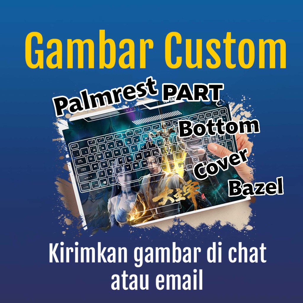 Jual Garskin Laptop Asus Vivobook | Garskin Laptop FullBody | Skin ...