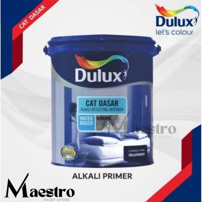Jual CAT DASAR DULUX ALKALI INTERIOR 2.5L | Shopee Indonesia