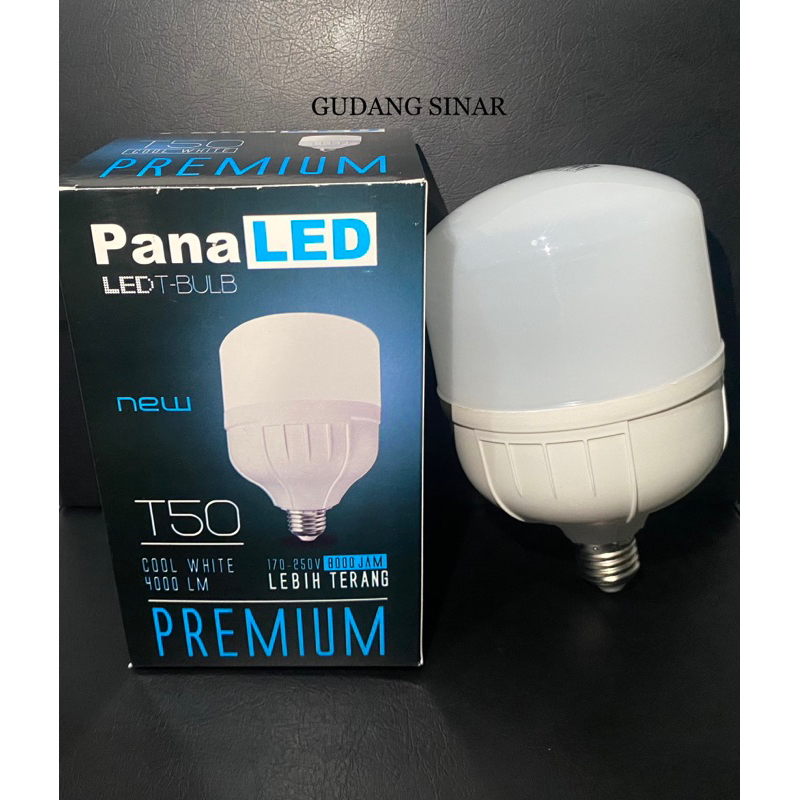 Jual LAMPU LED PANALED PREMIUM 50W | Shopee Indonesia