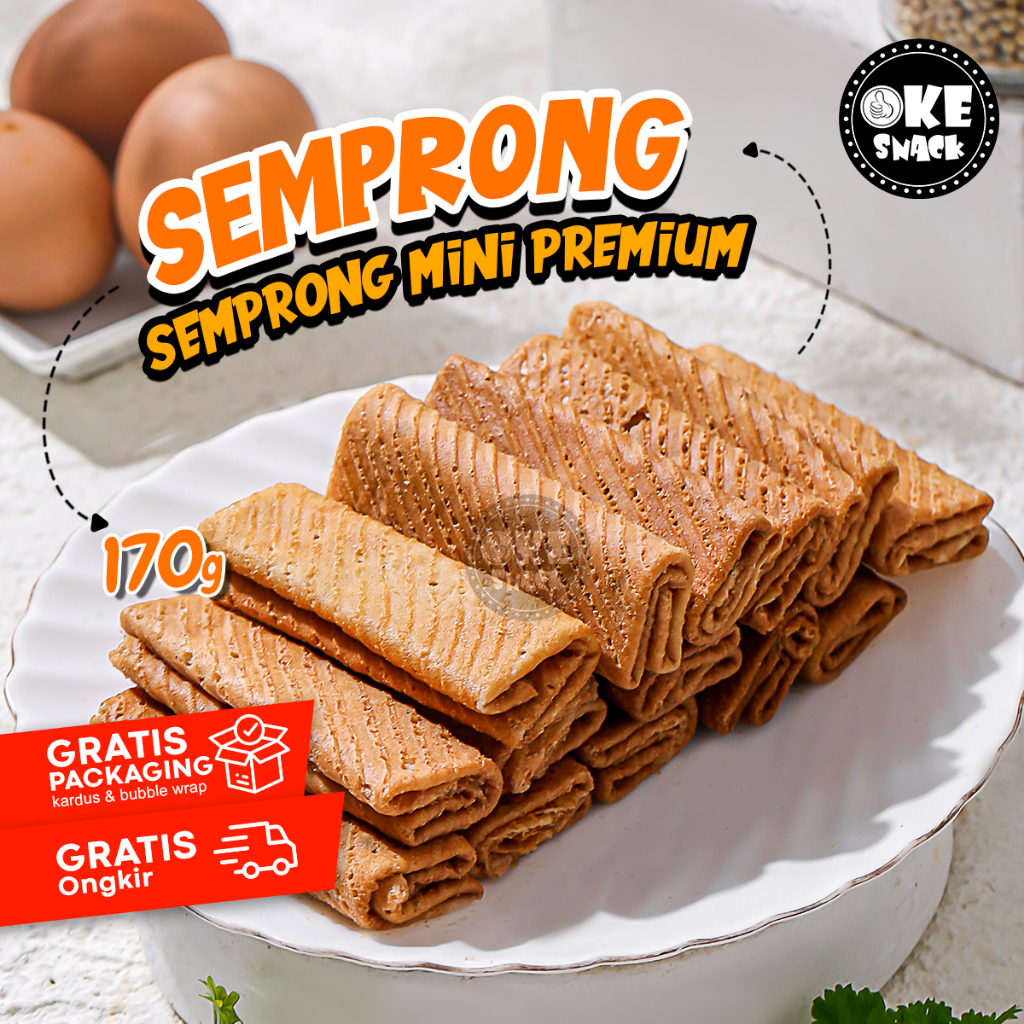 Jual Semprong Mini Premium 170g | Shopee Indonesia