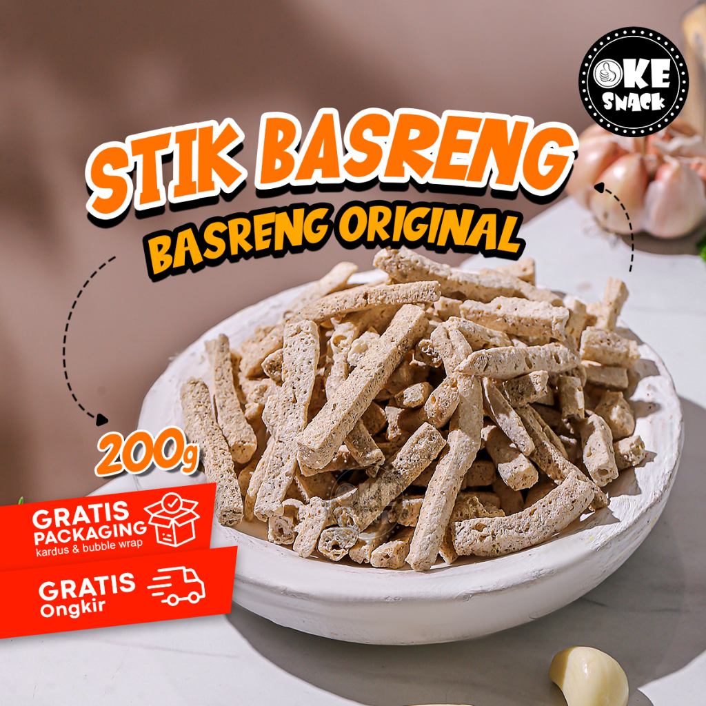 Jual Stick Basreng Original Besar 200g | Shopee Indonesia