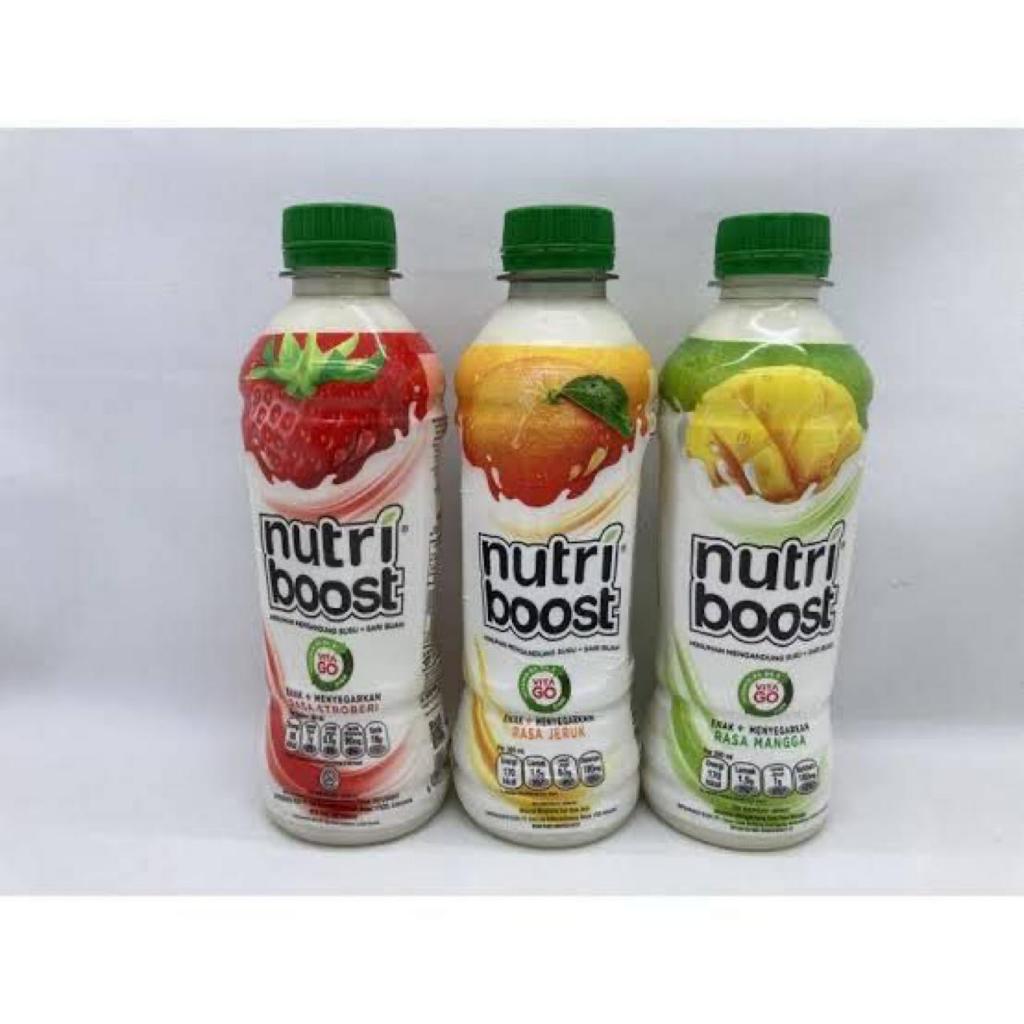 Jual Nutri Boost Milk And Juice Drink | Shopee Indonesia