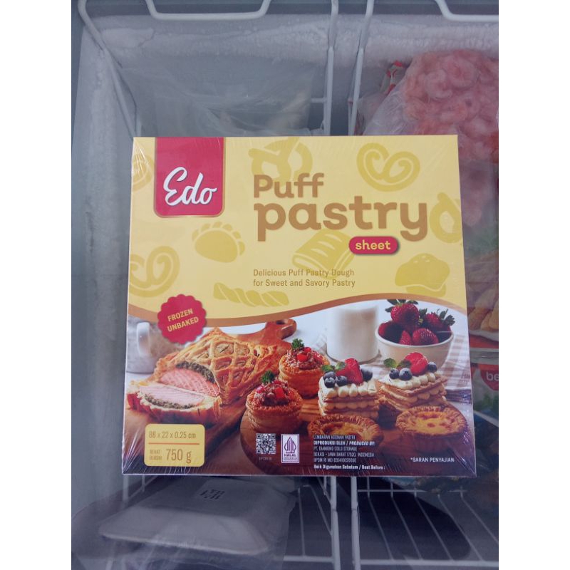 Jual EDO PUFF PASTRY | Shopee Indonesia
