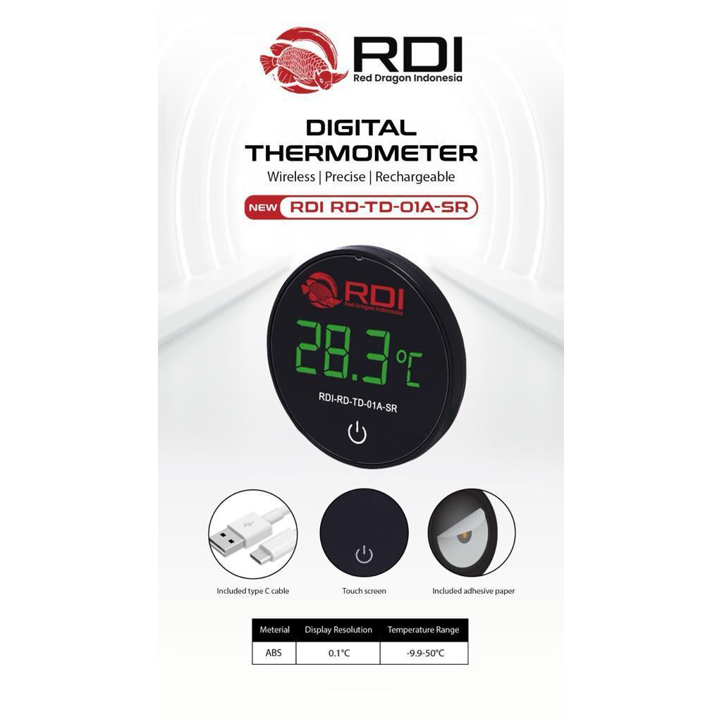 Jual Thermometer Digital (RDI RD DT 01A SR) | Shopee Indonesia