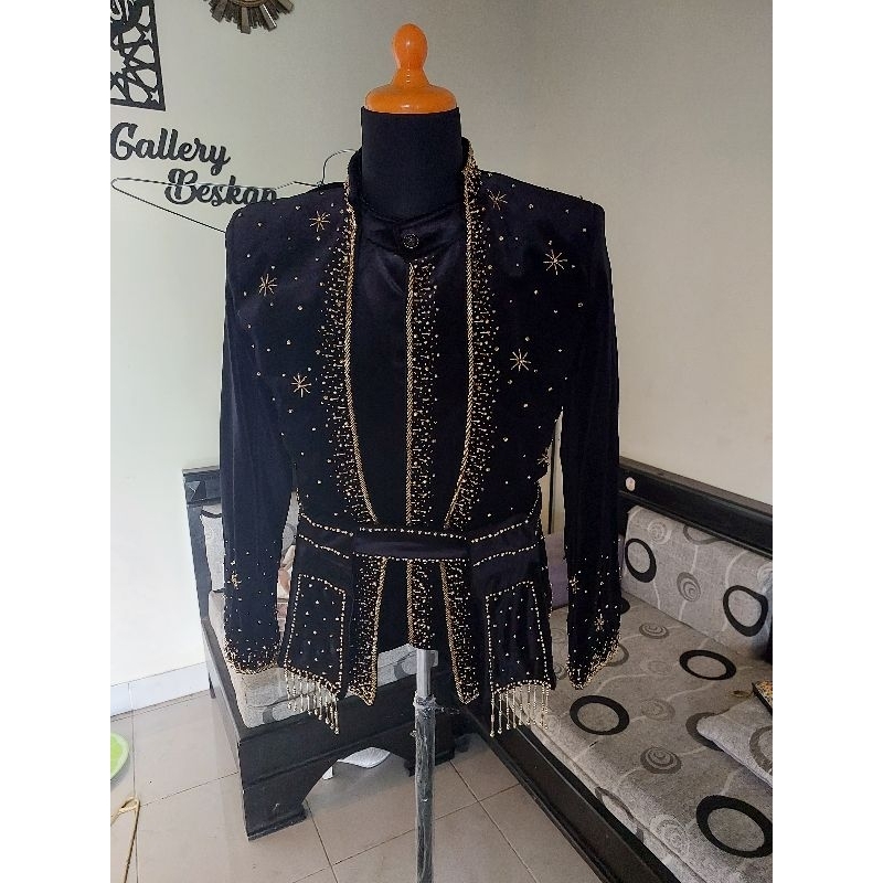 Jual beskap sunda bludru/basofi sunda | Shopee Indonesia