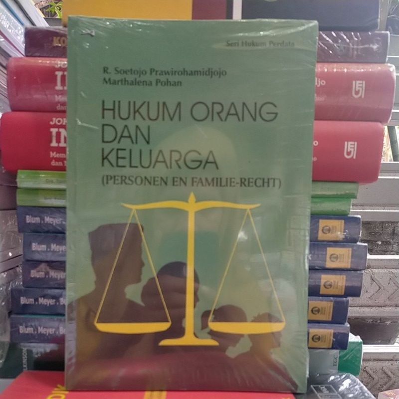 Jual Hukum orang dan kluarga (personen en Familie recht) / Buku kuliah ...