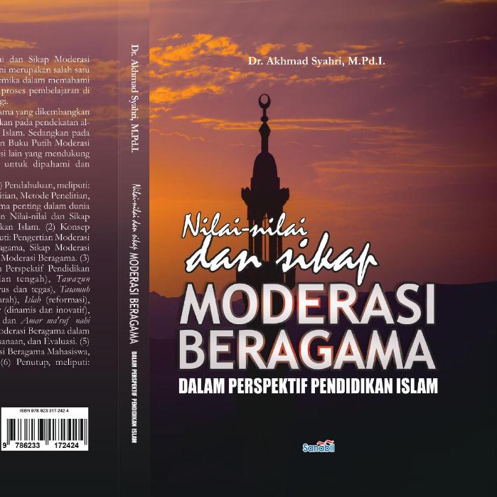Jual Nilai - Nilai Moderasi Beragama Dalam Perspektif Pendidikan Islam ... Jual Nilai - Nilai Moderasi Beragama Dalam Perspektif Pendidikan Islam ...