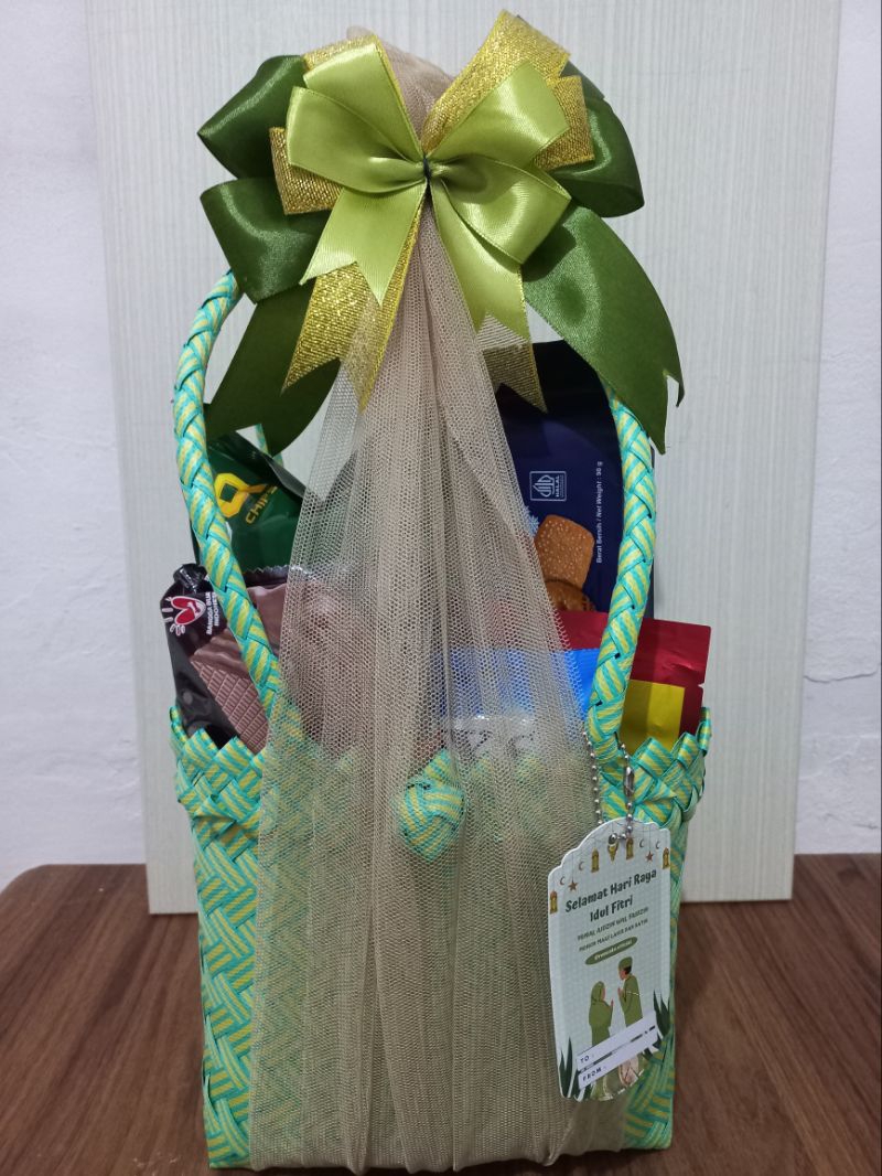Jual Mini Parcel Lebaran | Paket Snack Hampers Lebaran (PARCEL 4 ...