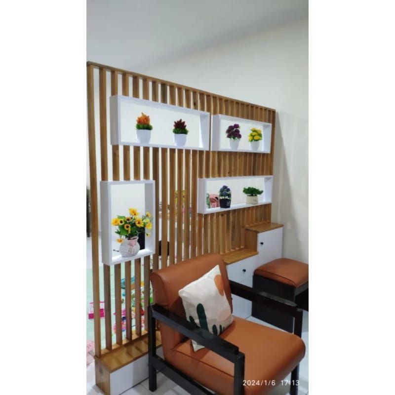 Jual partisi sekat ruangan minimalis box laci ukuran besar | Shopee ...