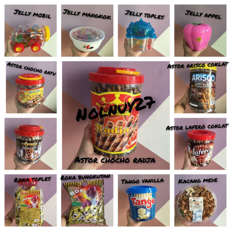 Jual Nolnuy27 - Jajanan lebaran | jajanan toples | bungkus/ kaleng ...