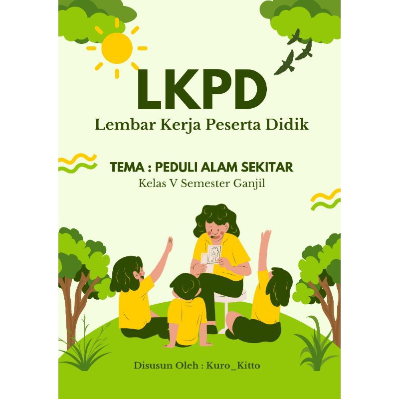 Jual Pembuatan LKPD sesuai request | Shopee Indonesia