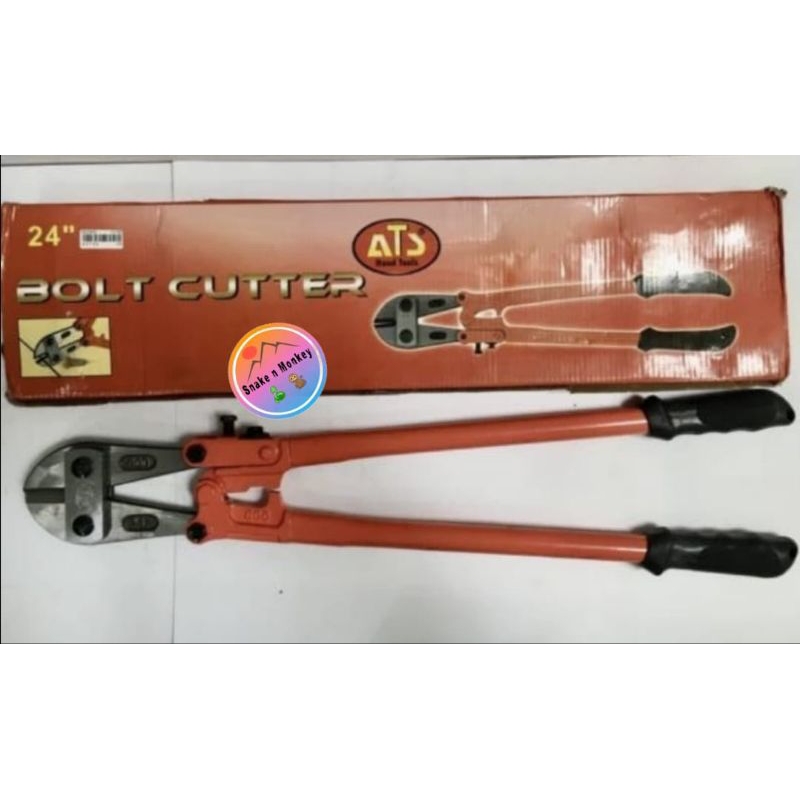 Jual Gunting Beton Merk ATS 36 inch / Tang Potong Rantai Besi Baja 90 ...