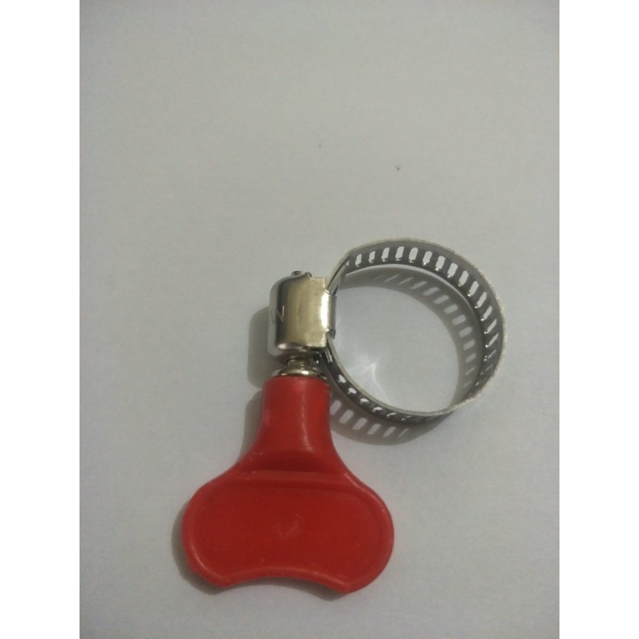 Jual Klem Kuping Merah 7/8 " Inch Selang Regulator Kompor Gas / Air 7/8 ...