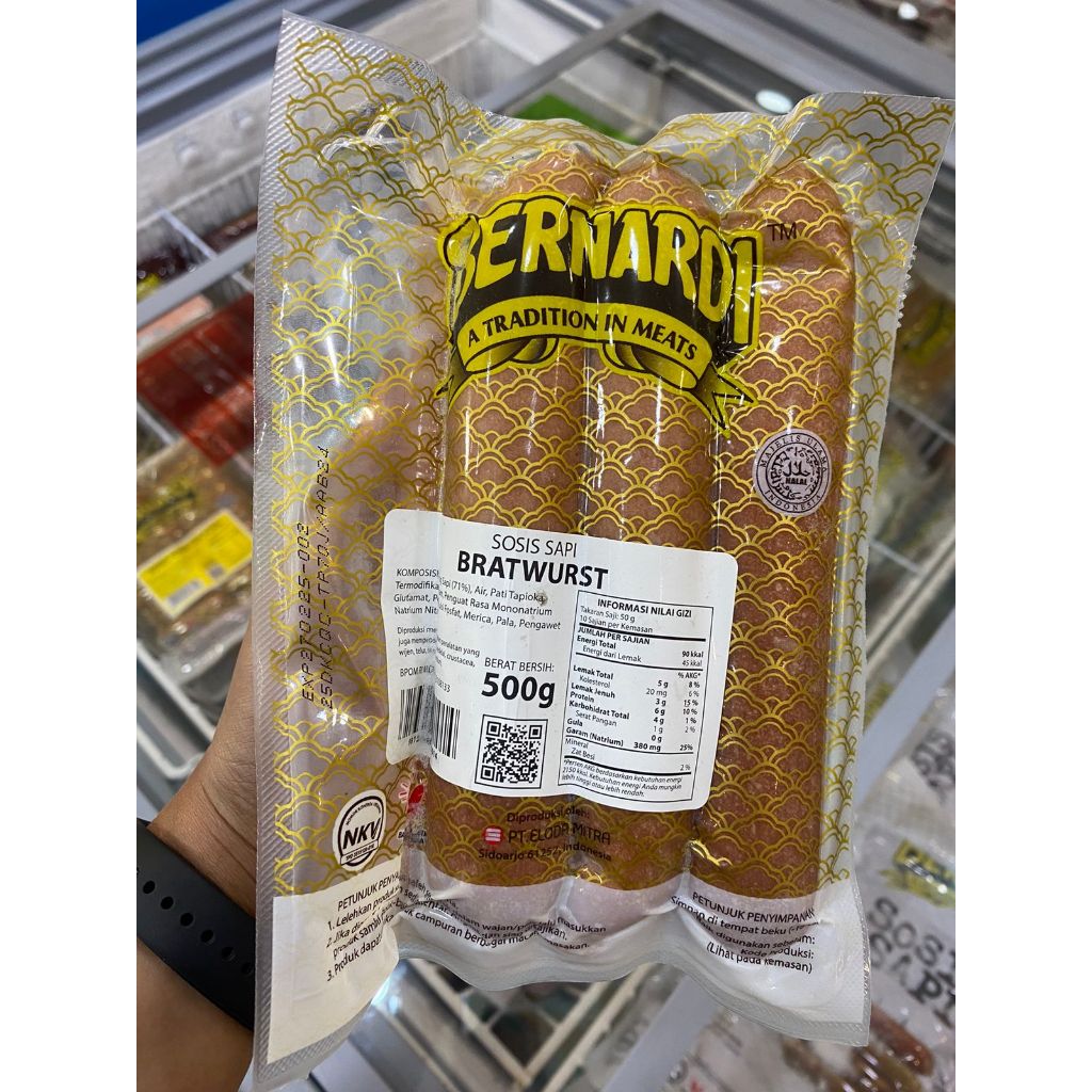 Jual BND BRATWURST 500G | Shopee Indonesia