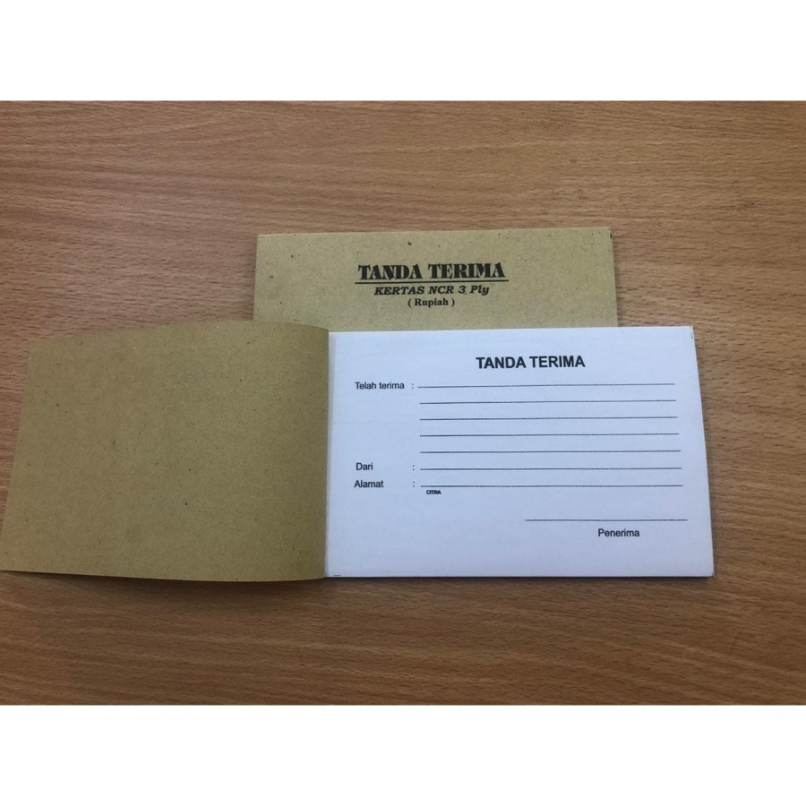 Jual CITRA TANDA TERIMA NCR 1/4 FOLIO 3PLY (BARANG) | Shopee Indonesia