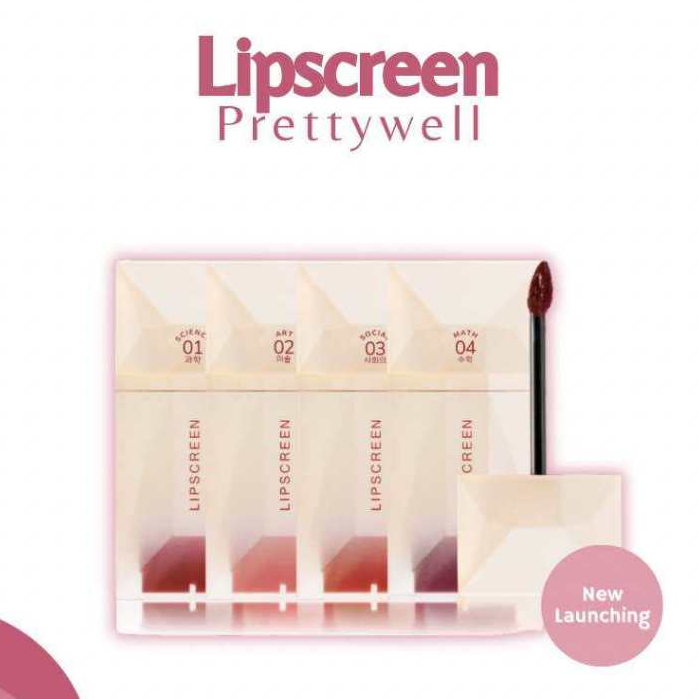 Jual Prettywell Lipscreen Pretty Well Lip Screen Pretty Well Lipscreen Prettywell Lip Screen ...