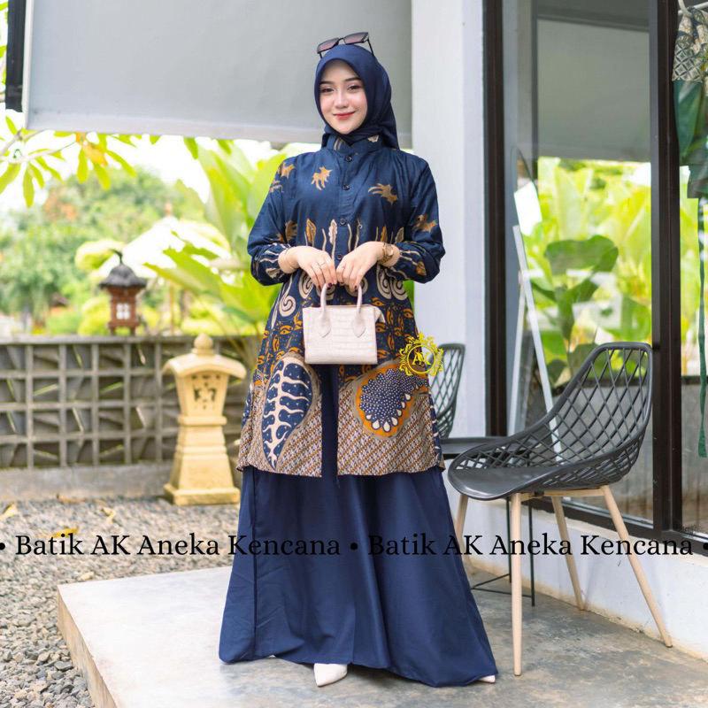 Jual GAMIS BATIK JUMBO MANGGAR, PADI,SEKAR,CANTIK,KUBIS,KIPAS,DAUN,KUPU ...