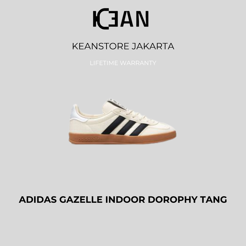 Jual Adidas Gazelle Indoor Dorophy Tang 100% Authentic | Shopee Indonesia