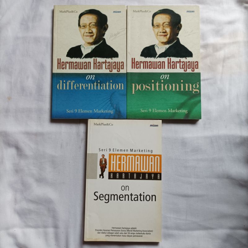 Jual Hermawan Kartajaya On Differentiation, Hermawan Kartajaya On ...