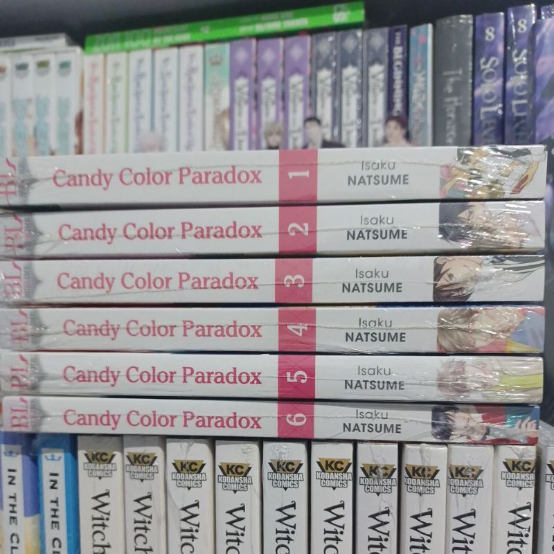 Jual Manga/Komik Candy Color Paradox by Isaku Natsume (English) ORI ...