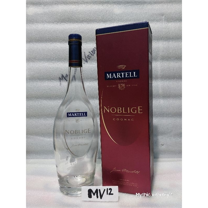 Jual Botol bekas minuman keras Import Martell Noblige 1 Liter + Box | Shopee Indonesia