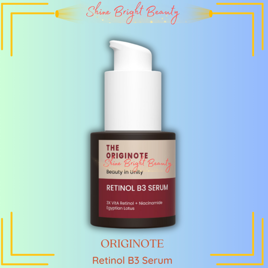 Jual ️ SHINE ️ The Originote Retinol B3 Serum Serum Anti Aging ...