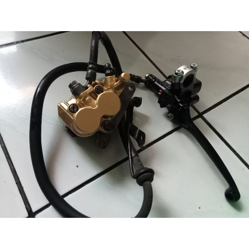 Jual master kaliper rem depan Supra x125 karisma PNP Supra fit new original | Shopee Indonesia