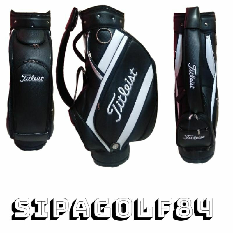 Jual tas golf cart bag/tour bag.mercedes Benz,honma, titleist.callaway ...