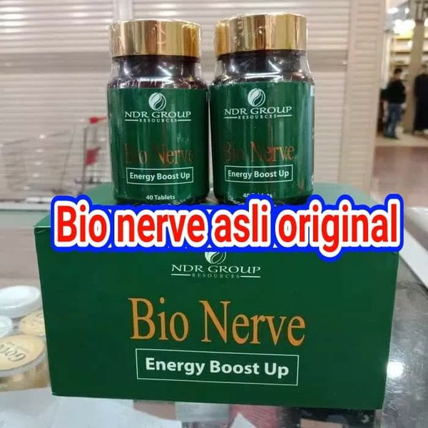 Jual BIO NERVE NDR BIONERVE MALAYSIA | Shopee Indonesia