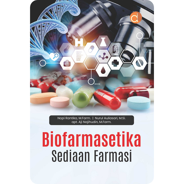 Jual Buku Biofarmasetika Sediaan Farmasi | Shopee Indonesia