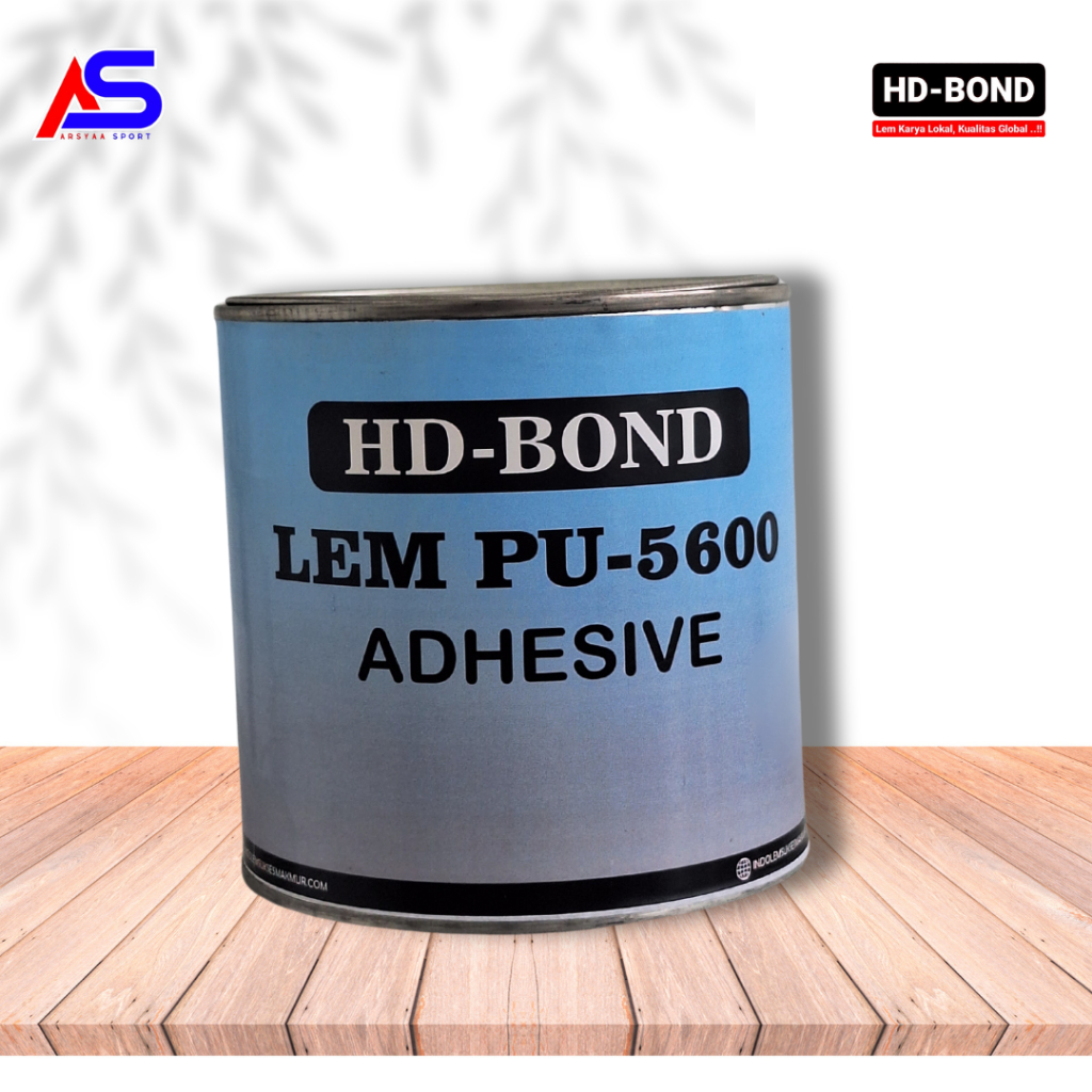 Jual LEM HD-BOND 5600 (1 Kg) - Lem Press - Lem Bening | Shopee Indonesia