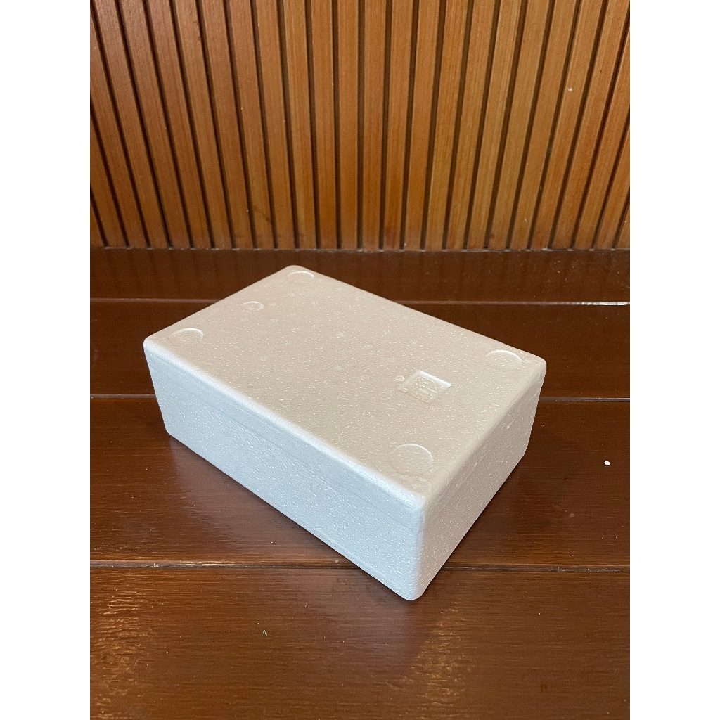 Jual Styrofoam Box 1Kg 30 x 19,8 x 11cm Box Packing - Box Foam - Box ...