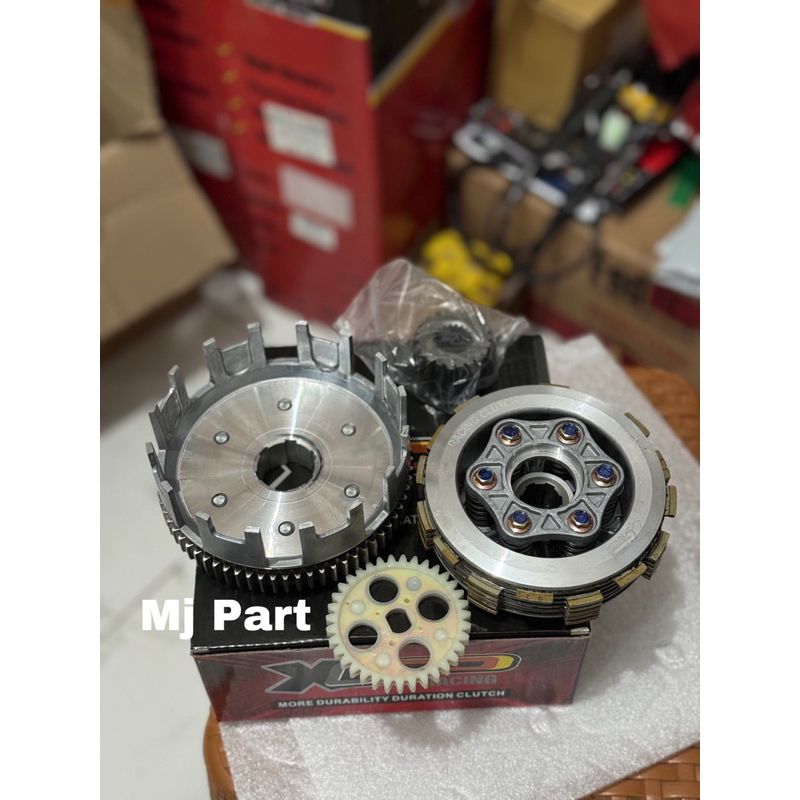 Jual Drafgear XGP Tiger 22 Set house Kopling Viar Per 6 XGP GL Mp tiger | Shopee Indonesia