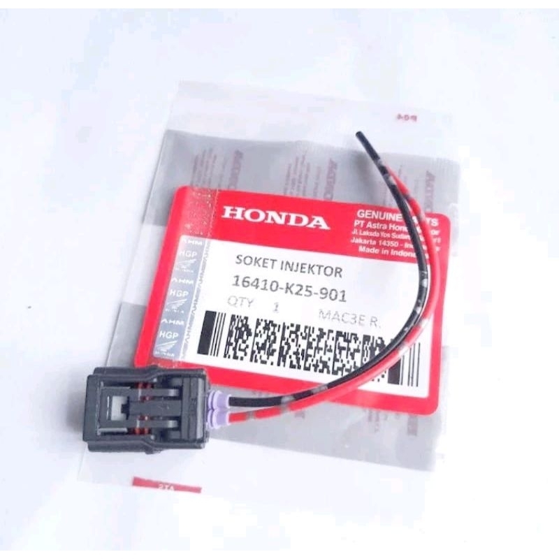 Jual SOCKET INJEKTOR KABEL INJEKTOR HONDA BEAT FI BEAT ESP BEAT STREET ...