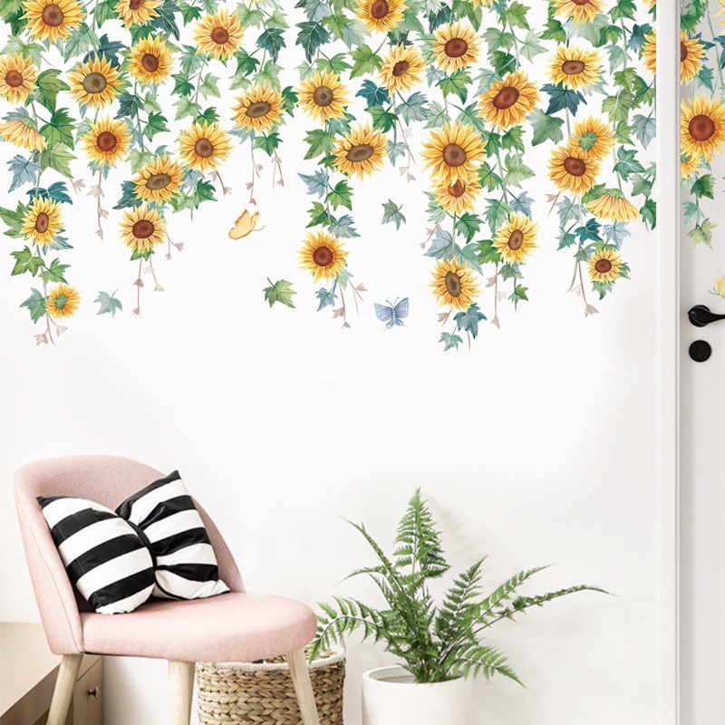 Jual Reliza Wall Sticker Daun Hijau Green Leaves Monstera Garden ...