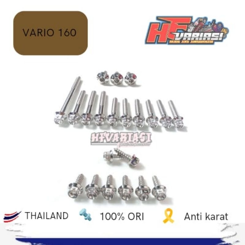 Jual Set Baut Cvt Plus Baut Filter Honda PCX 160 VARIO 160 Probolt ...