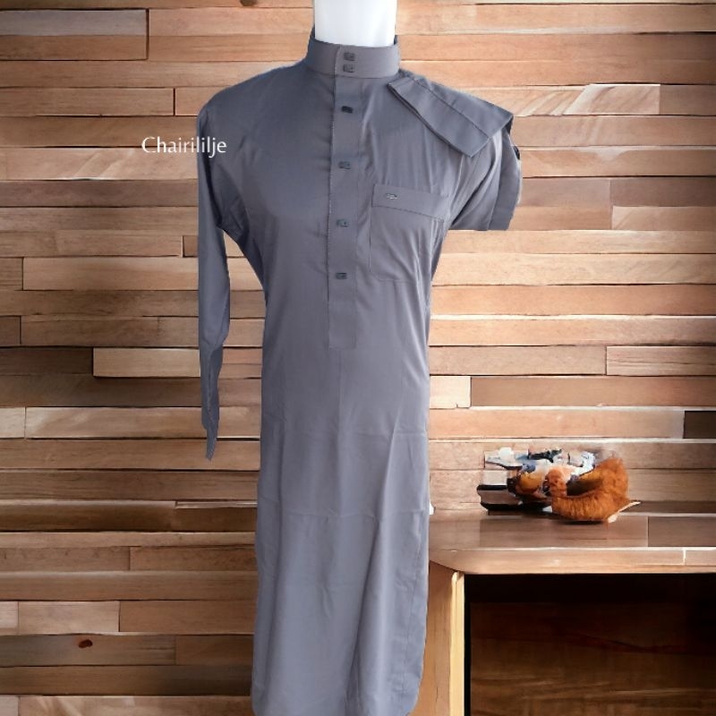Jual gamis al wafa terbaru/jubah al wafa/al wafa | Shopee Indonesia