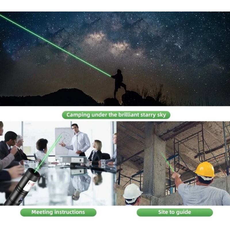 Jual senter laser pointer 303/laser hijau variasi/laser kunci pengaman ...