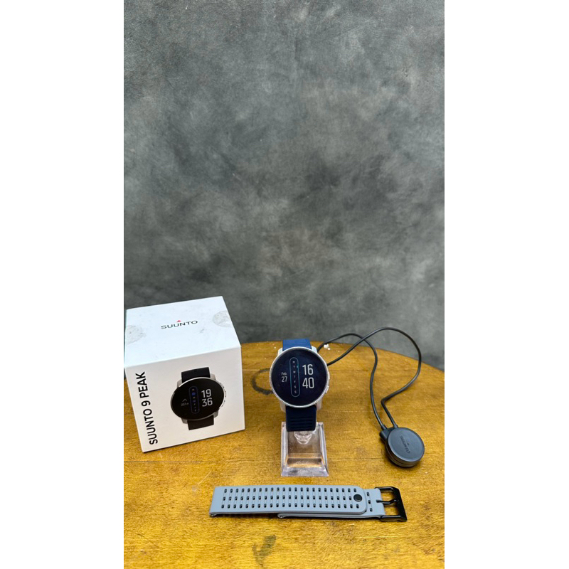 Jual SUUNTO 9 PEAK GRANITE BLUE TITANIUM | Shopee Indonesia
