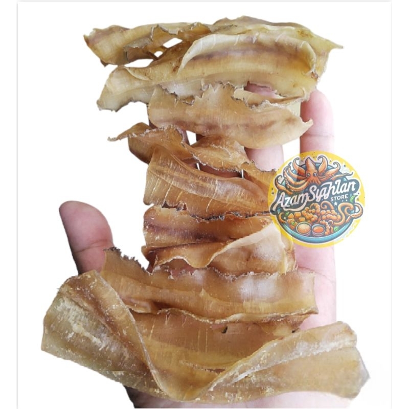 Jual HISIT SIRIP IKAN HIU KERING MENTAH BAGIAN EKOR SIAP MASAK 100GRAM ...