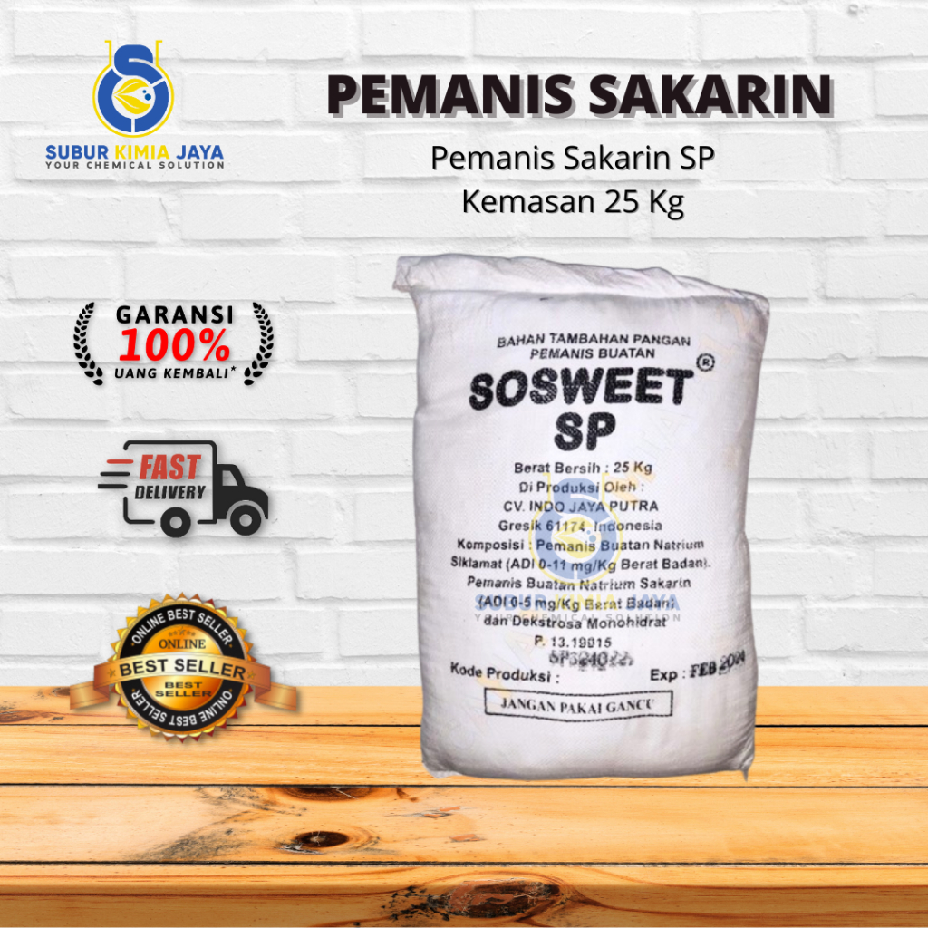 Jual Pemanis Sakarin SP 25 Kg | Shopee Indonesia
