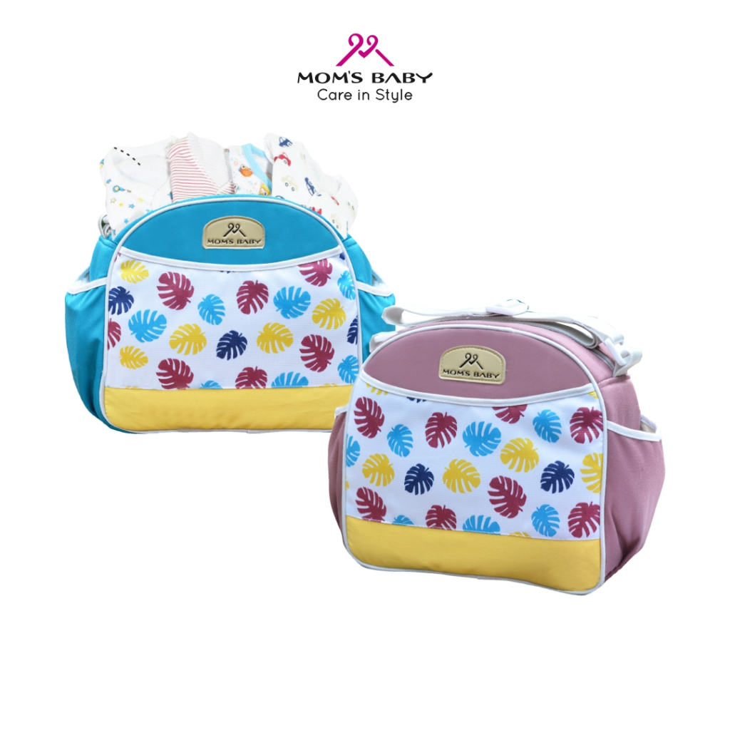 Jual Mom's Baby Tas Kecil Leaf Series | Shopee Indonesia