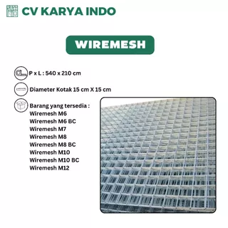 Jual Besi Wiremesh M8 Terlengkap & Harga Terbaru Oktober 2025 | Shopee ...