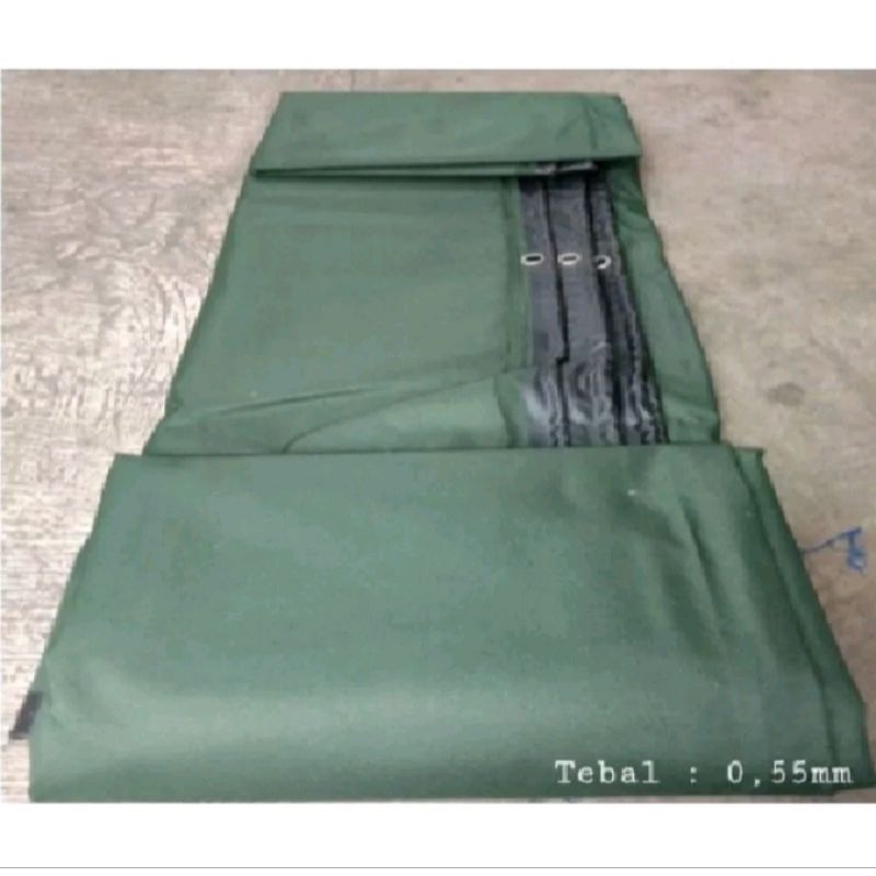 Jual Terpal kain cv 4,5×8 kualitas bahan 2 lapis kain semi karet ...
