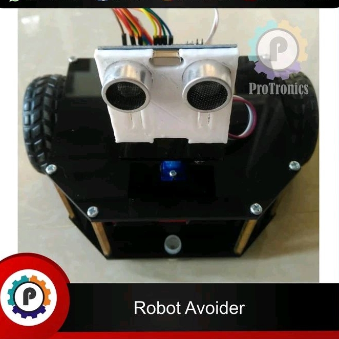 Jual Robot Avoider Edukasi Robot Penghindar Halangan / Robot Obstacle | Shopee Indonesia
