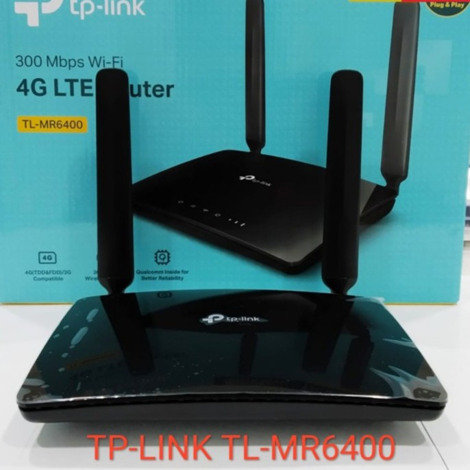 Jual TP LINK TL MR-6400 SIM CARD GSM 3G/4G router Like New | Shopee Indonesia