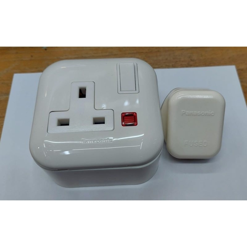 Jual Stop Kontak AC panasonic + steker Ac + outbow | Shopee Indonesia