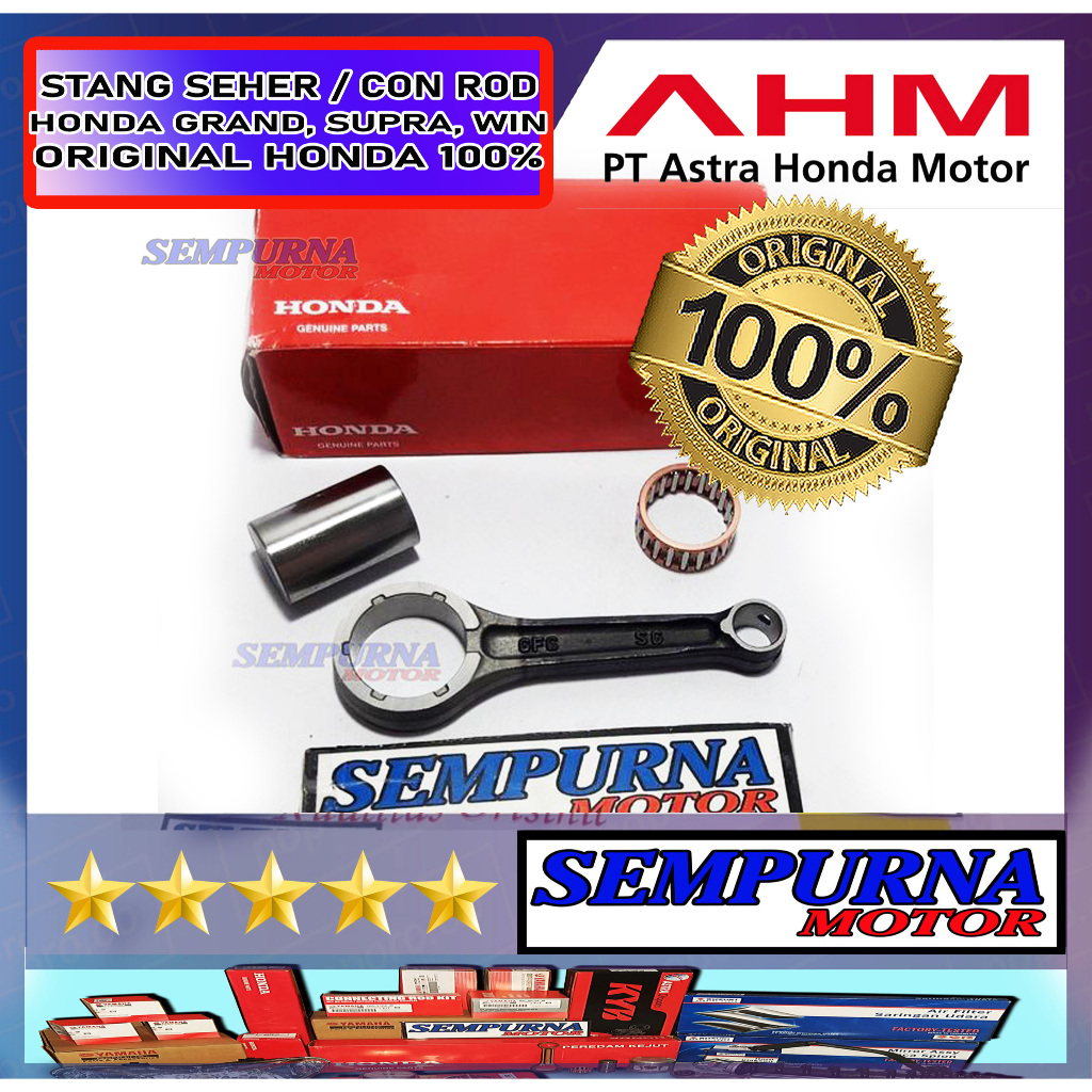 Jual 06381-GF6-300 Stang Seher Con Rod Grand Supra Win 100% Original ...