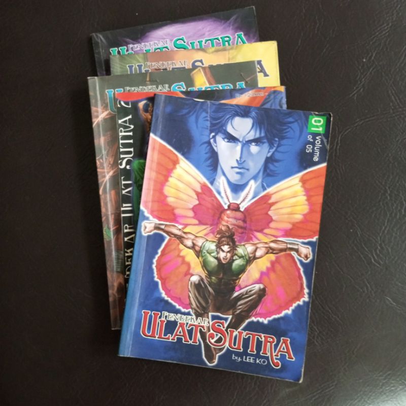 Jual Komik Pendekar ulat sutra | Shopee Indonesia