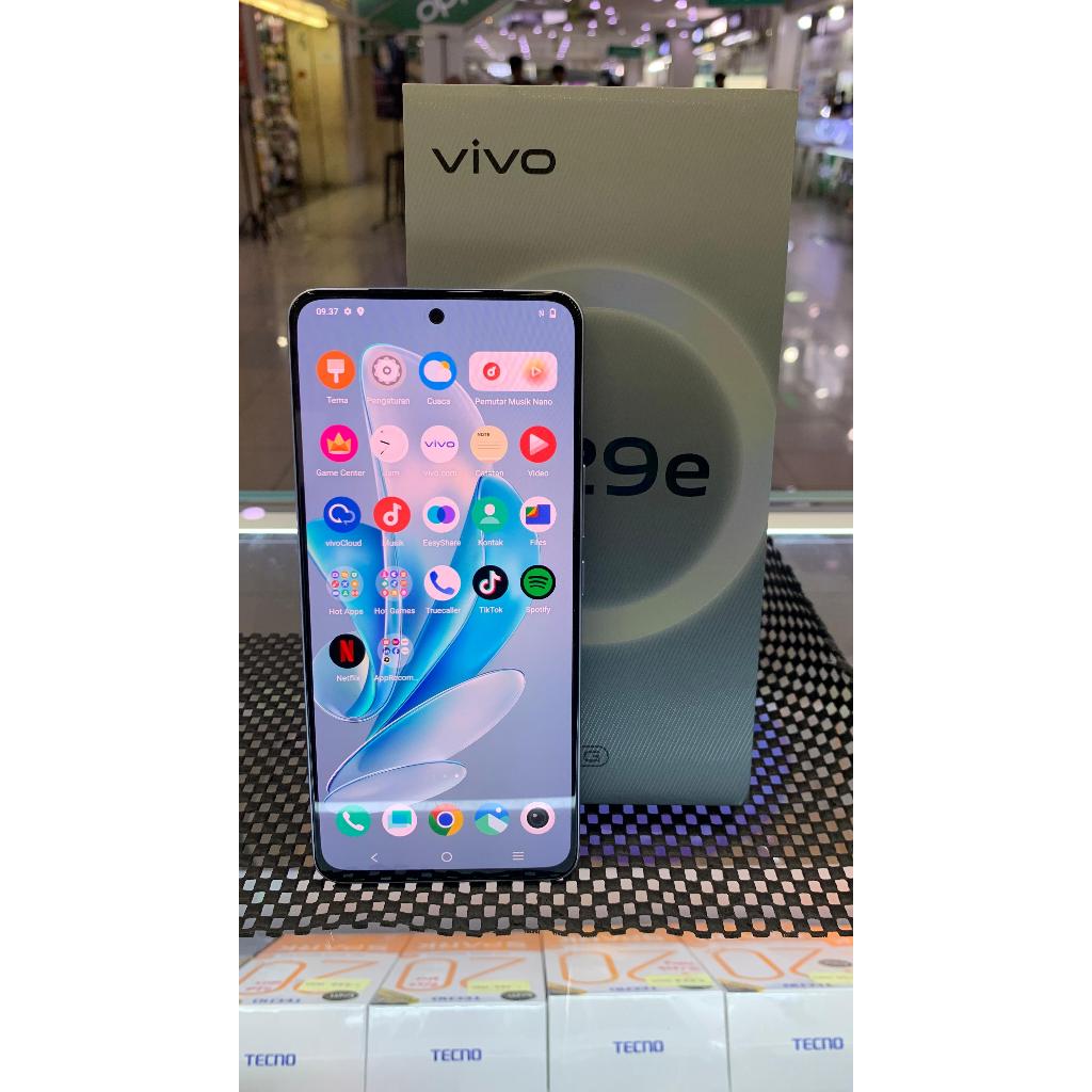Jual VIVO V29E 5G 8/256GB SECOND SEKEN BEKAS RAM 8 INTERNAL 256 ...